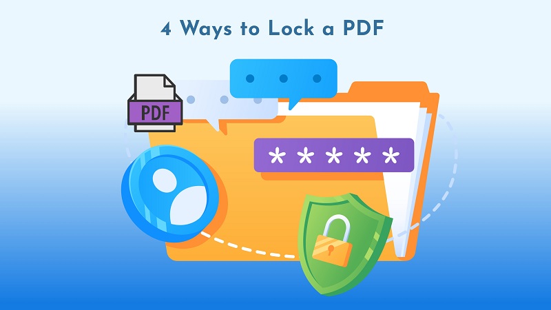 4 Ways to Lock a PDF from Editing and Copying - FlippingBook Blog